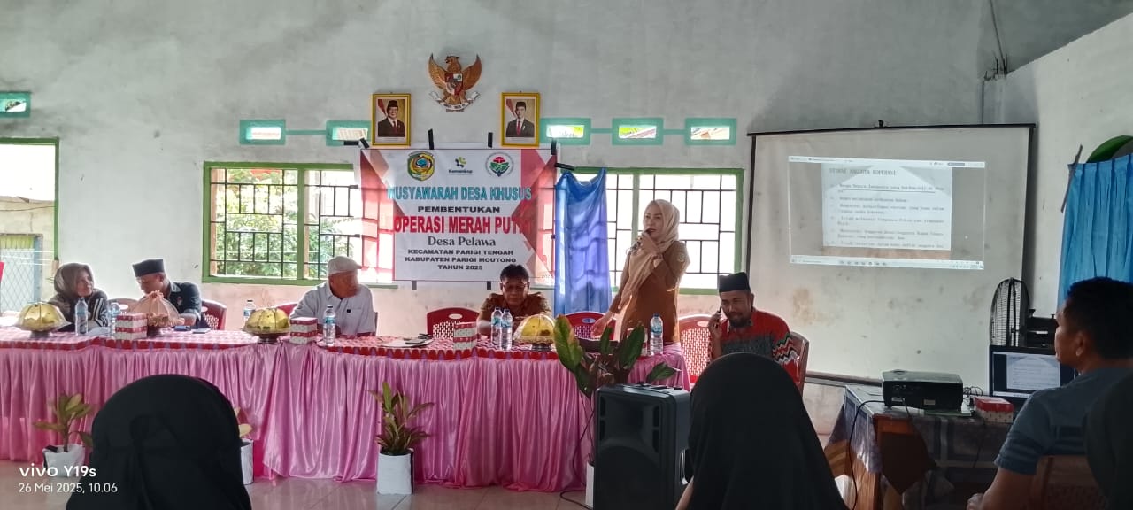Diskop UKM Parigi Moutong Sudah Hadiri Musdesus di 110 Desa/Kelurahan ...