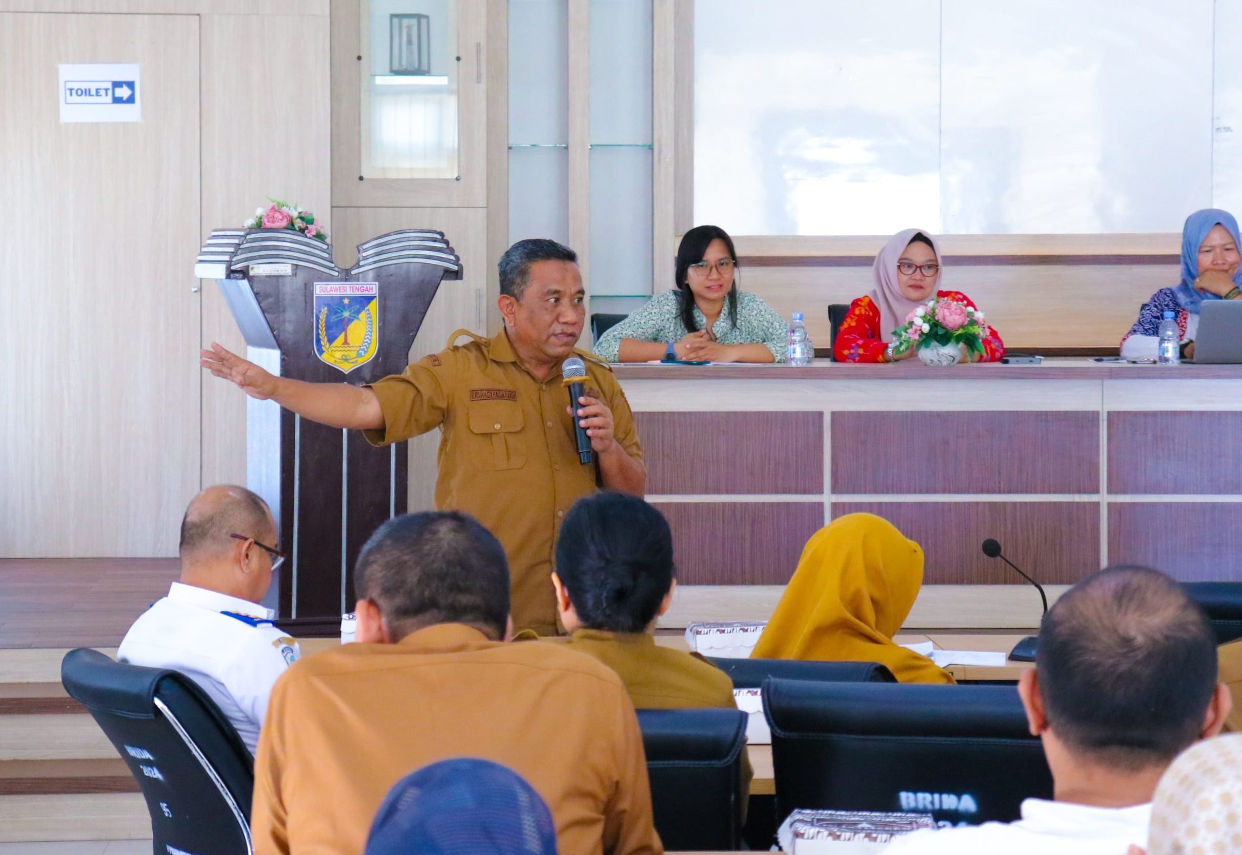 Brida Sulteng Lakukan Riset Evaluasi Kinerja Aparatur Melalui 'Kampung ...