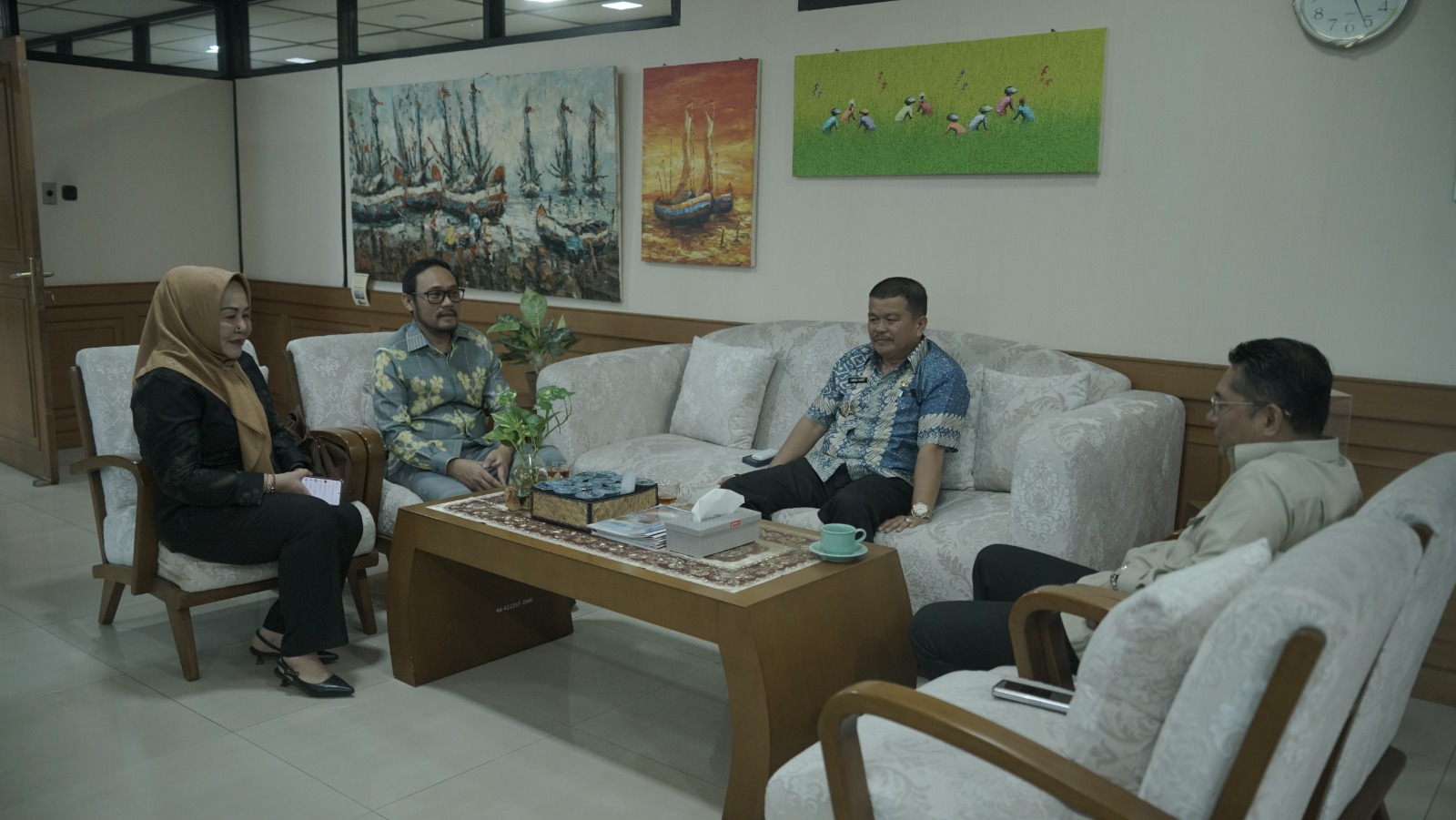Kunjungi Kementerian Koperasi dan UKM, Sekda Zulfinasran Paparkan ...